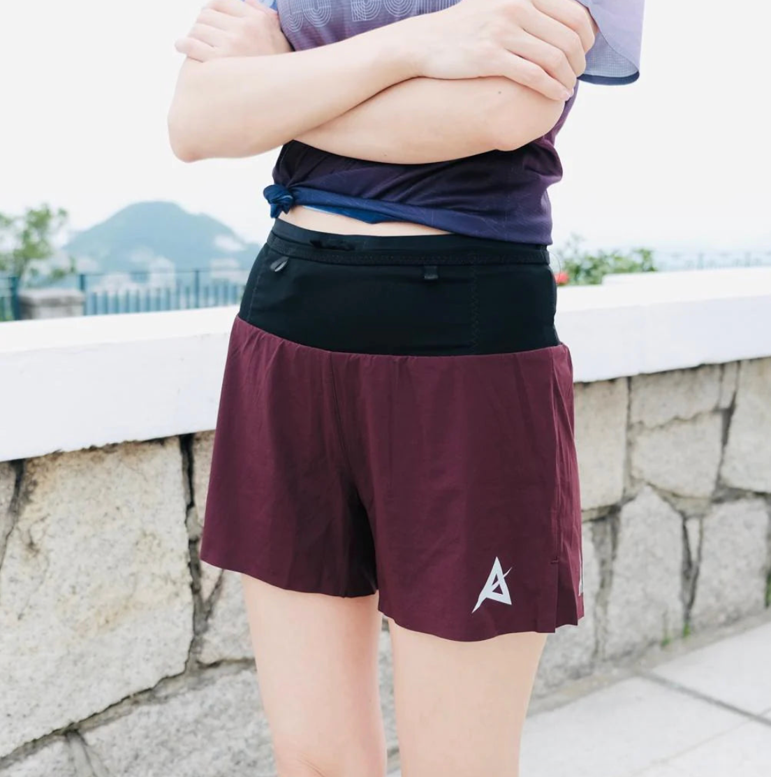 Akiv Women's 2 in 1 Multi Pocket Running Shorts - 2 in 1 Tights Style ...